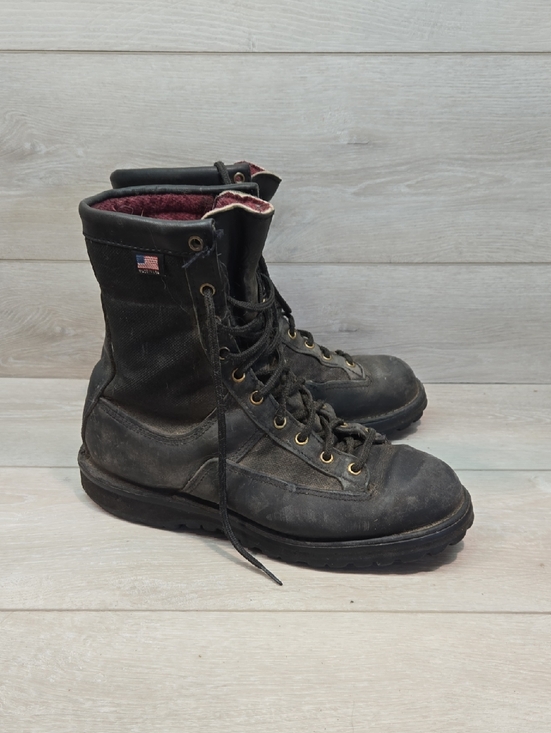 Danner | Shoes | Vintage Danner Mens High Top Logger Military Laceup ...